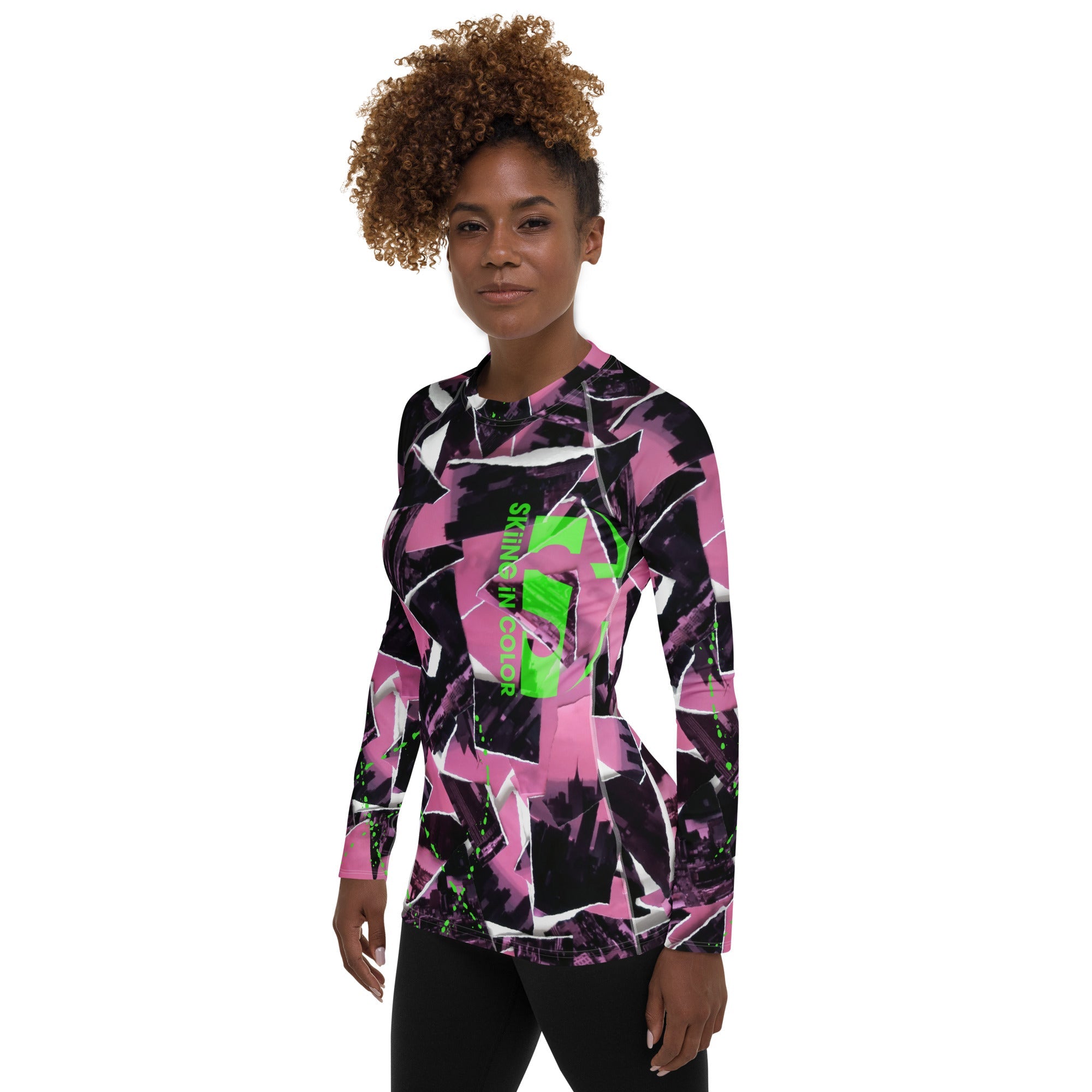 Women's Baselayers – Skiing In Color